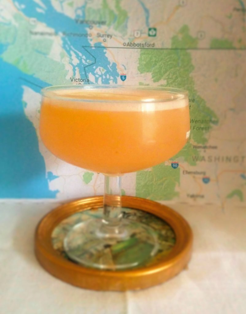 Tanis Inspired Cocktails #3 – The Navigator - Retro Food For Modern Times