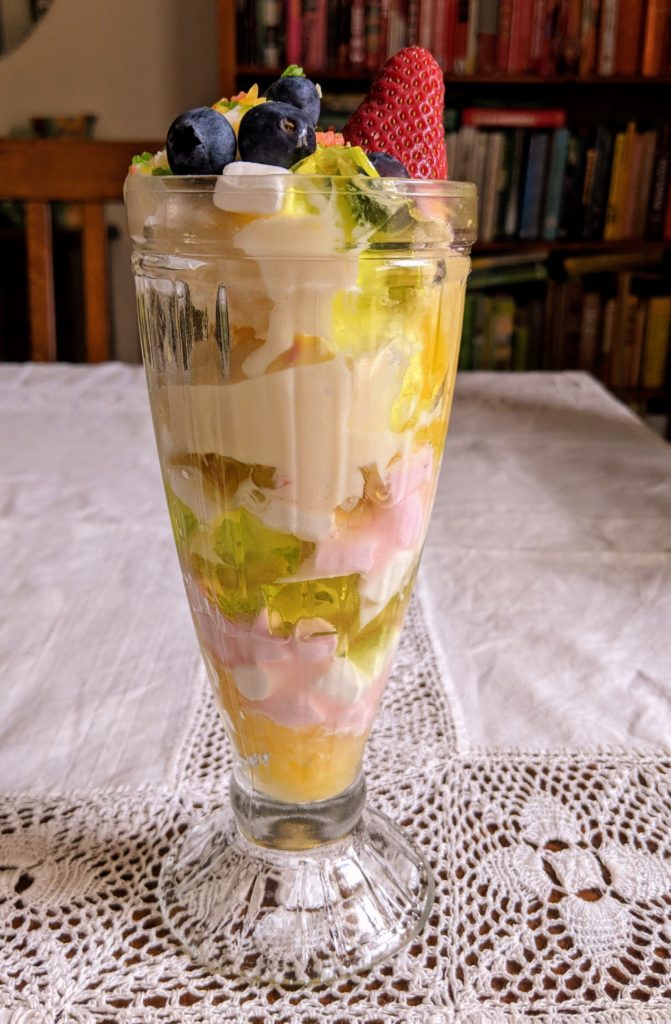 Treasure Island Sundae / The Sunday Girl - Retro Food For Modern Times