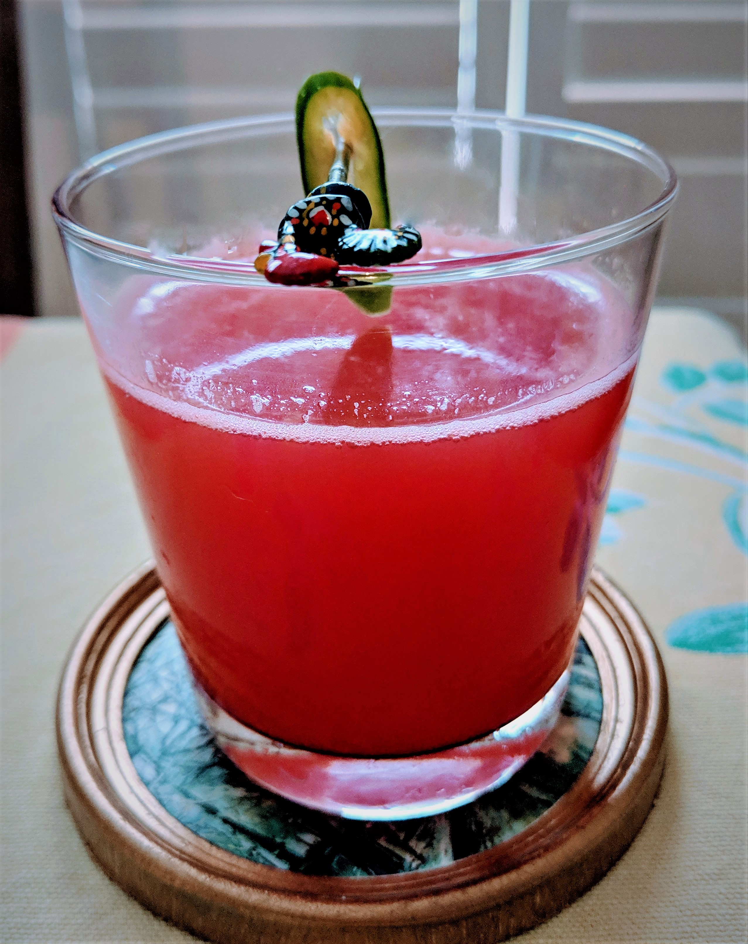 Mock Food (And a Real Cocktail) - Retro Food For Modern Times