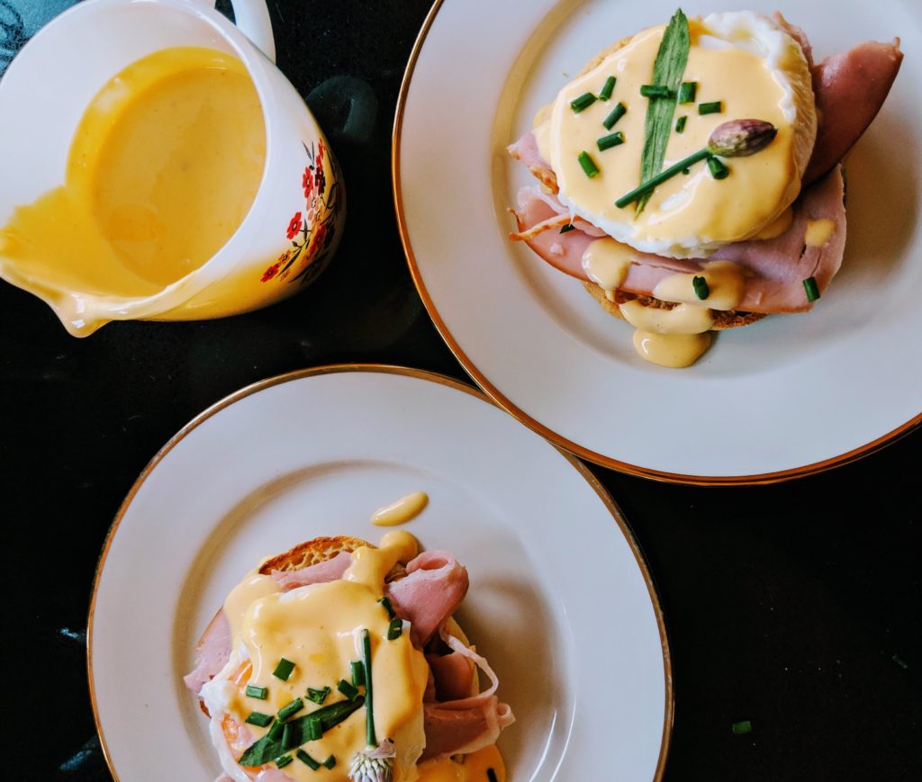 Name Plates: Eggs Benedict - Retro Food For Modern Times