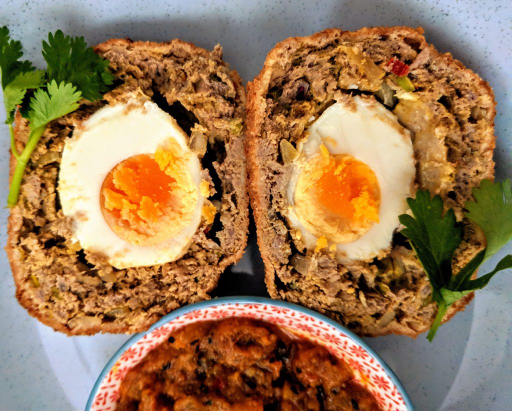Pakistani Scotch Eggs - Retro Food For Modern Times