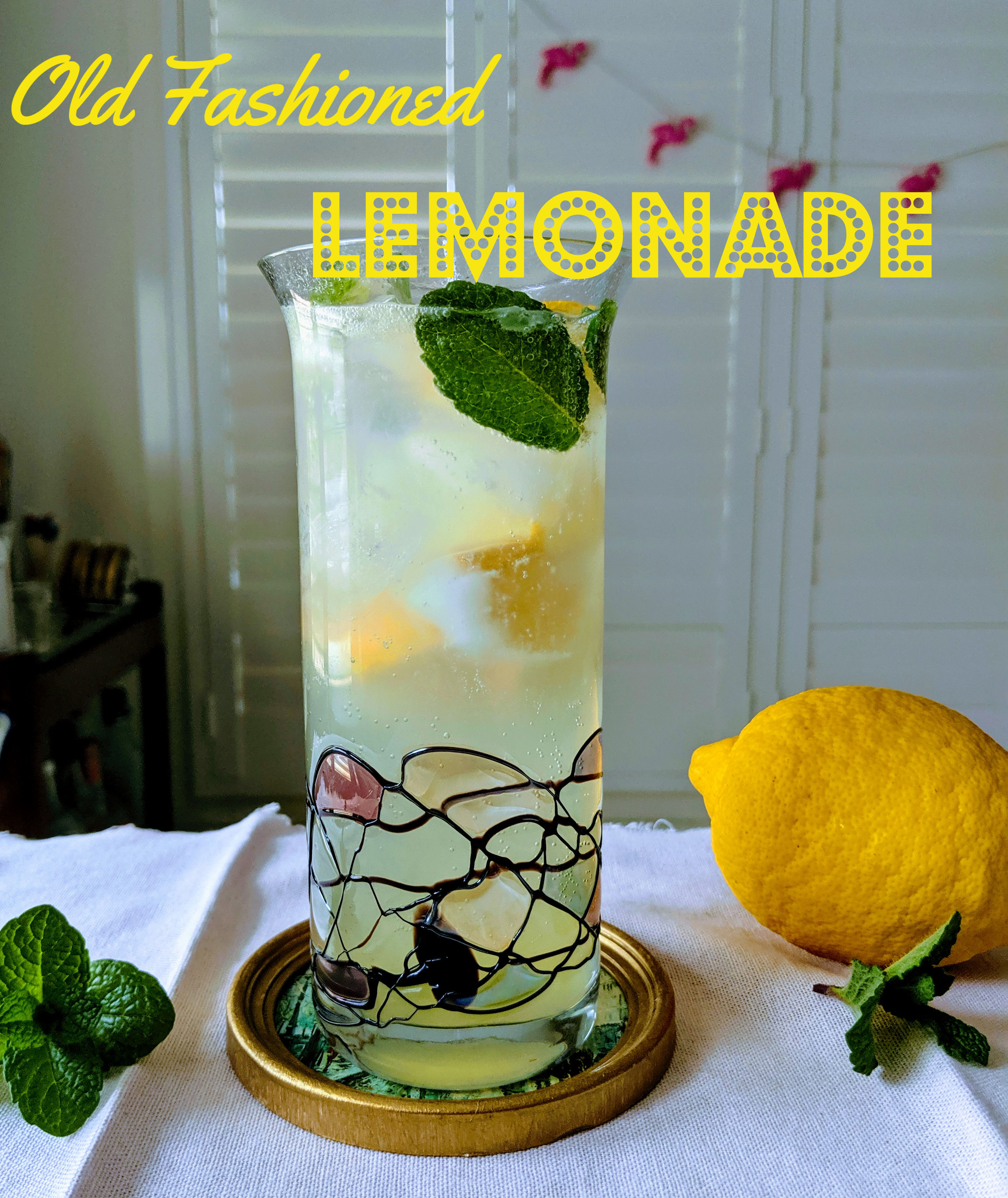 Old Fashioned Lemonade - Retro Food For Modern Times