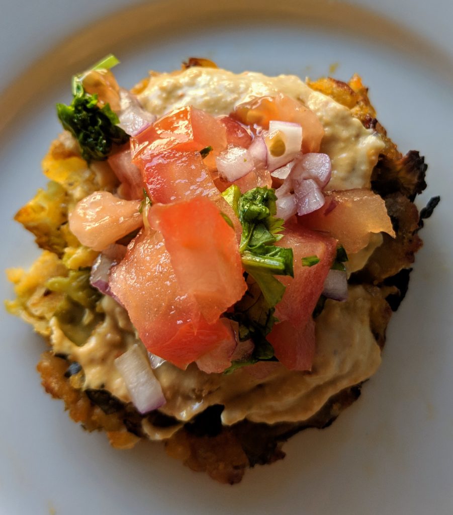 Use By: Roast Vegetable Bubble and Squeak - Retro Food For Modern Times