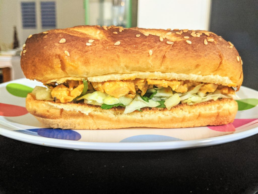 Coronation Chicken "Brexit" Rolls - Retro Food For Modern Times