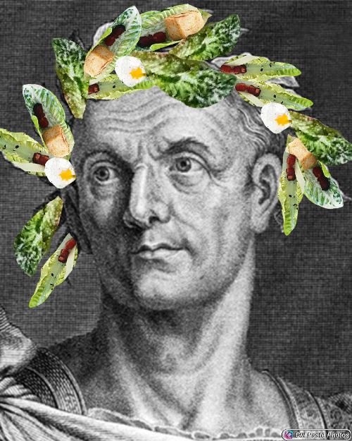 Name Plates: Caesar Salad - Retro Food For Modern Times