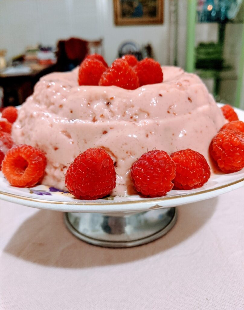 Quince Blancmange - Retro Food For Modern Times
