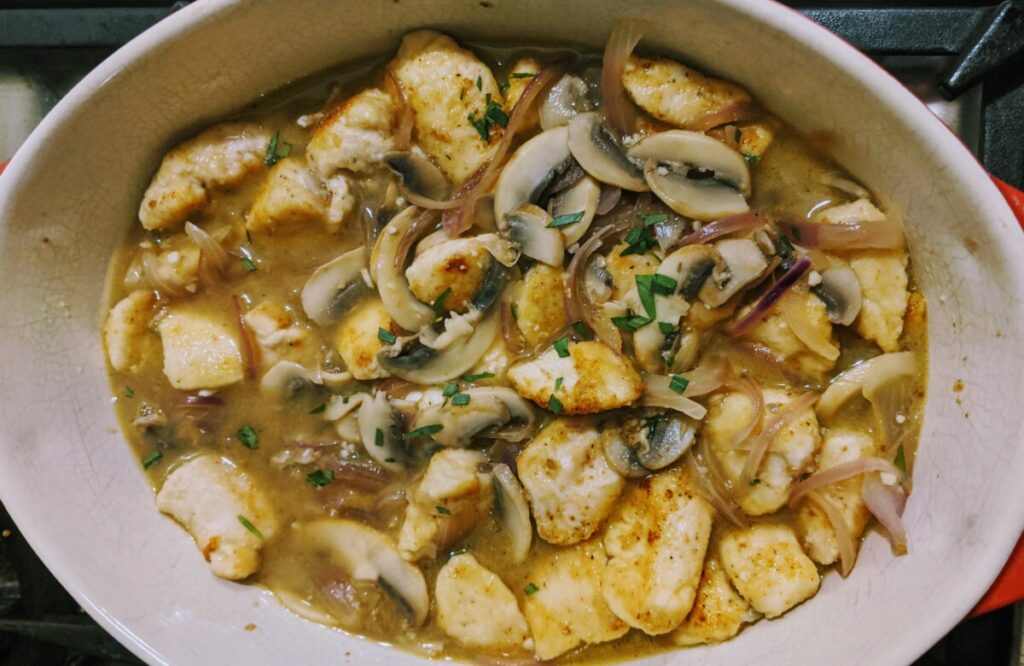 Meredith Baxter's Tarragon Chicken - Retro Food For Modern Times