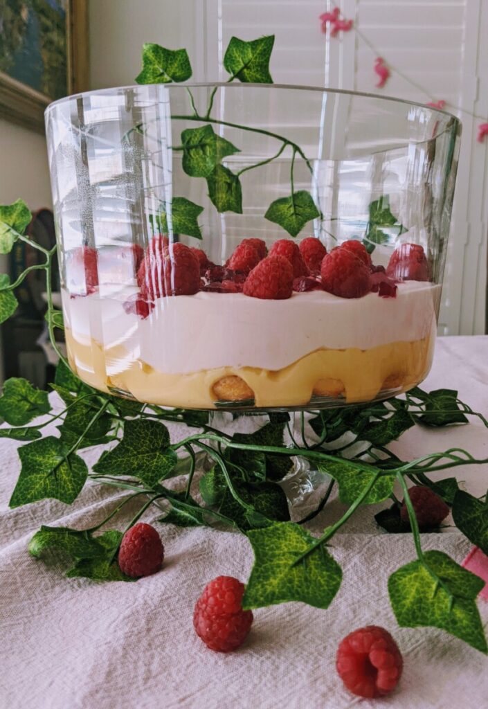 18th Century Trifle - Retro Food For Modern Times