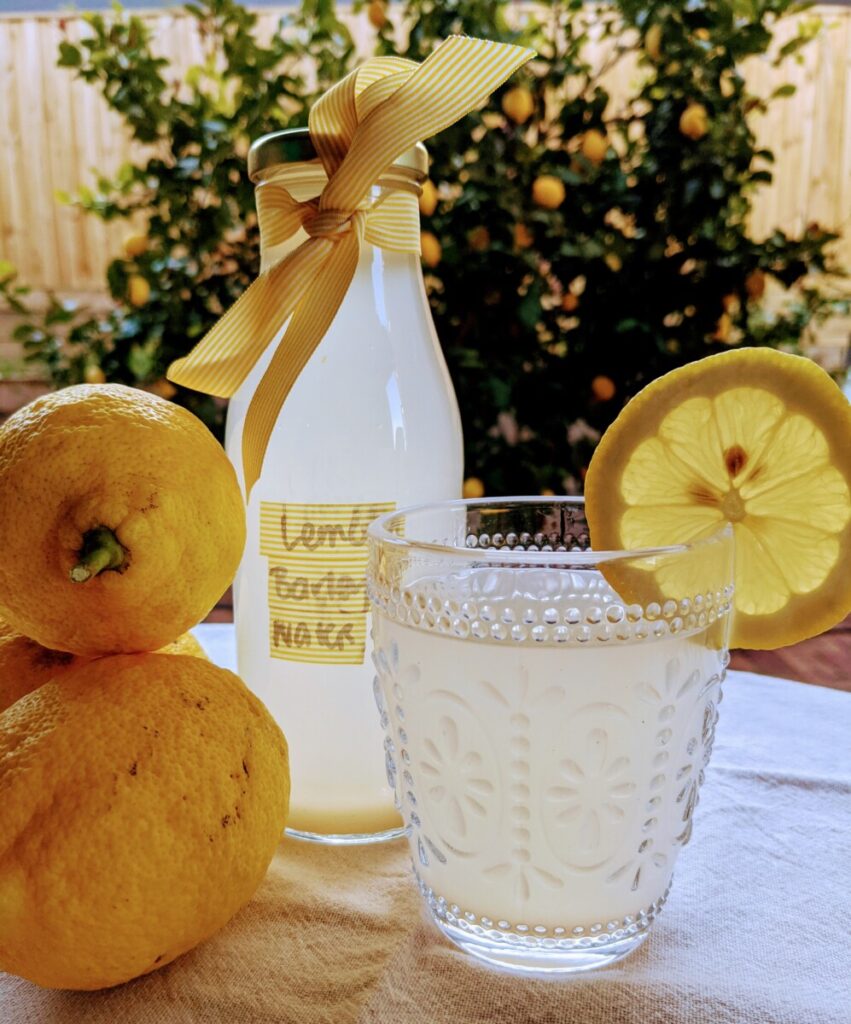Lemon Barley Water - Retro Food For Modern Times