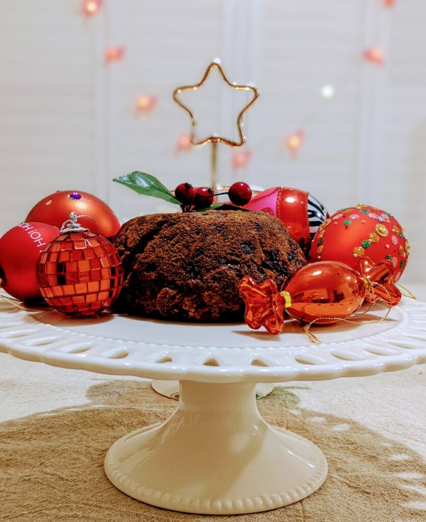 The Adventure of the Christmas Pudding - Retro Food For Modern Times