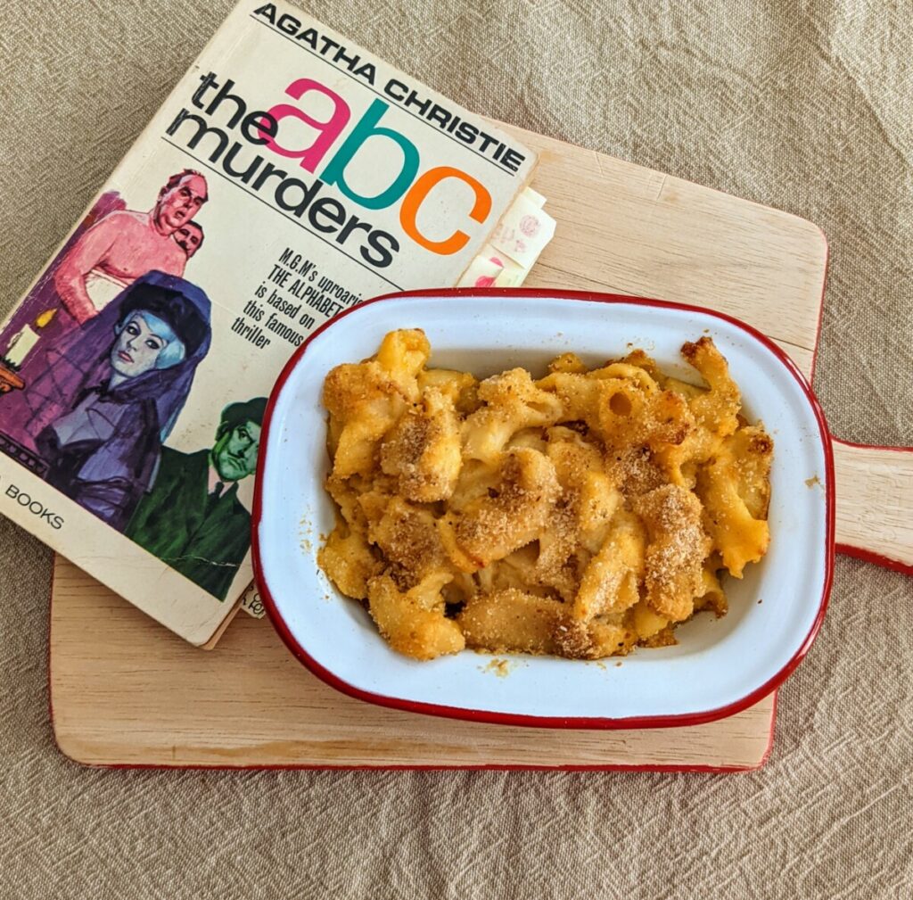 Macaroni au Gratin / The ABC Murders - Retro Food For Modern Times