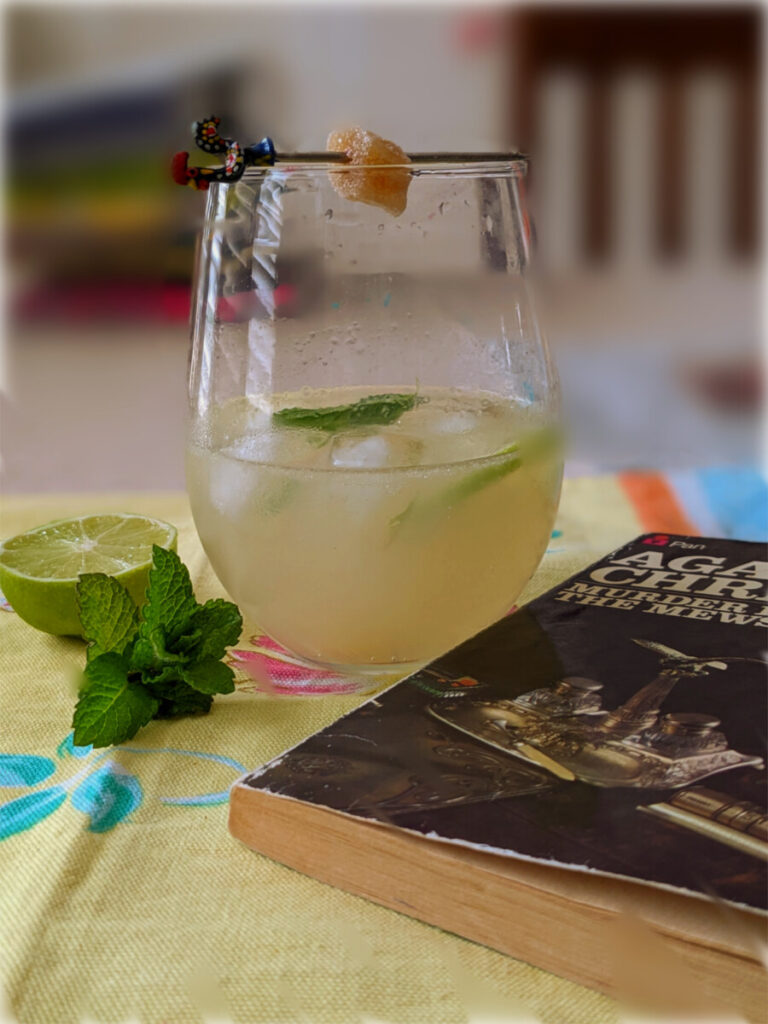 Gin And Ginger Beer – Triangle at Rhodes - Retro Food For Modern Times