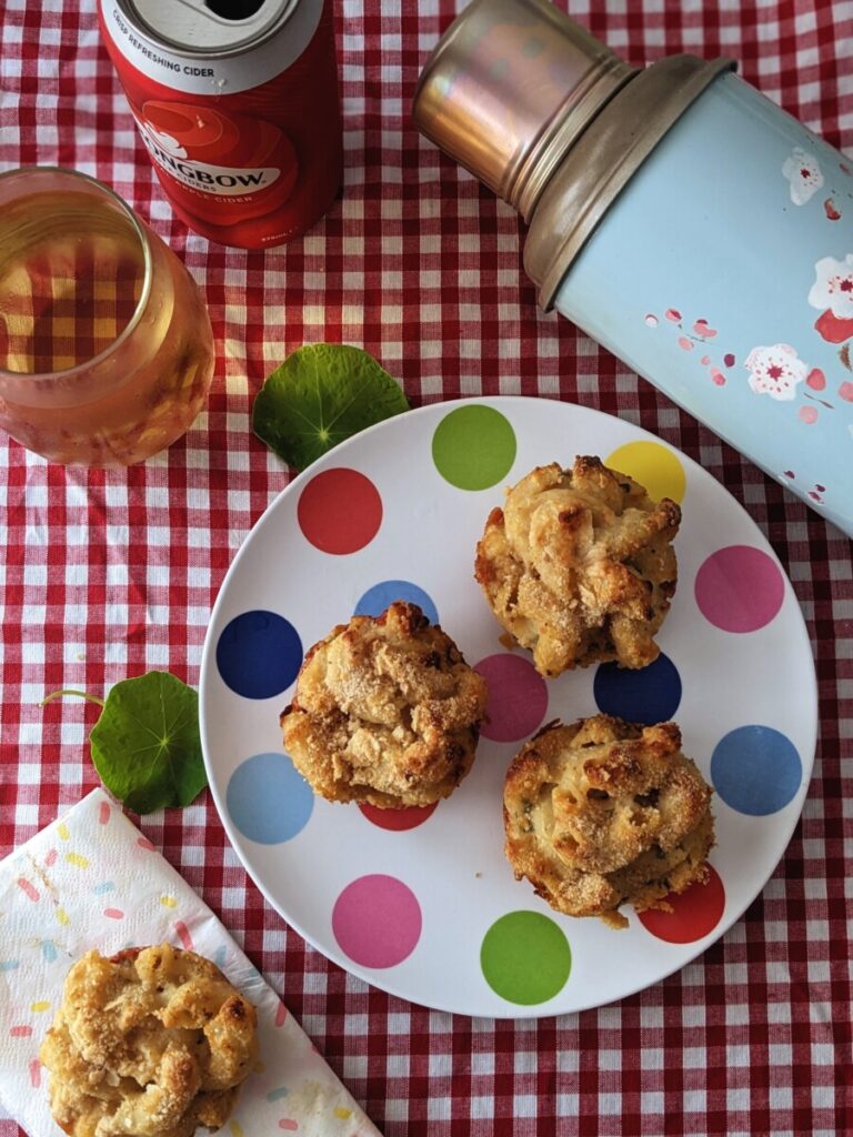 Spicy Mac And Cheese Bites - Retro Food For Modern Times