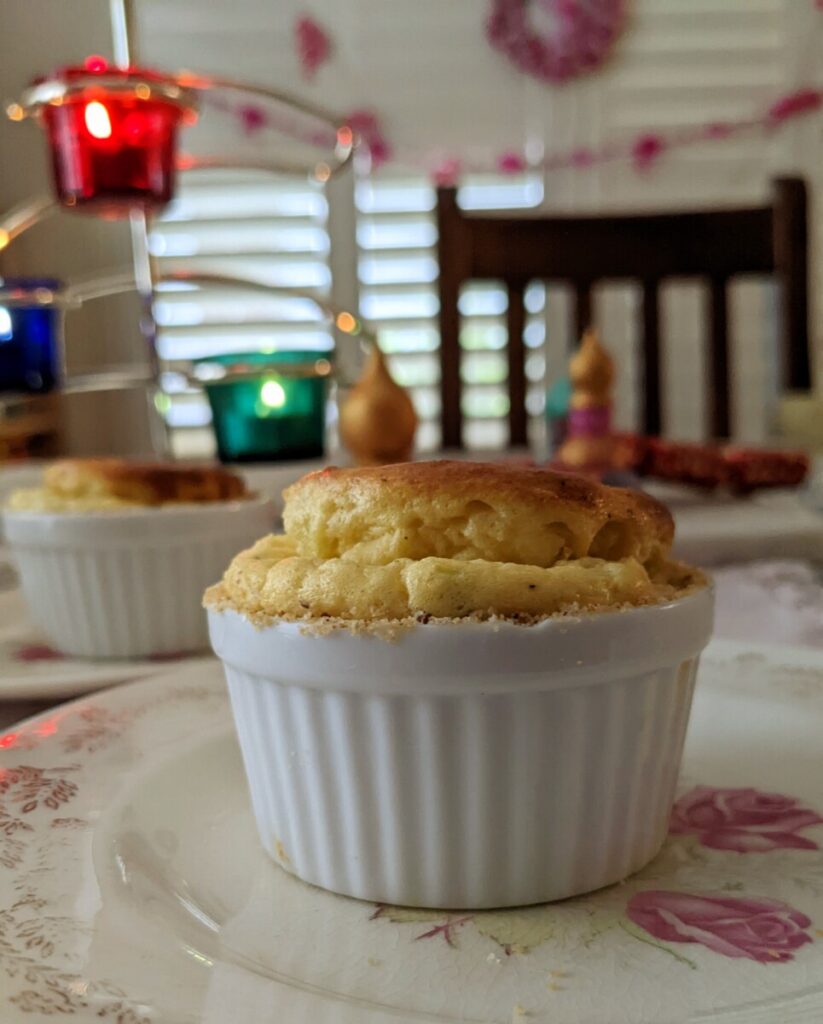Stilton and Leek Soufflé - Hercule Poirot's Christmas - Retro Food For ...