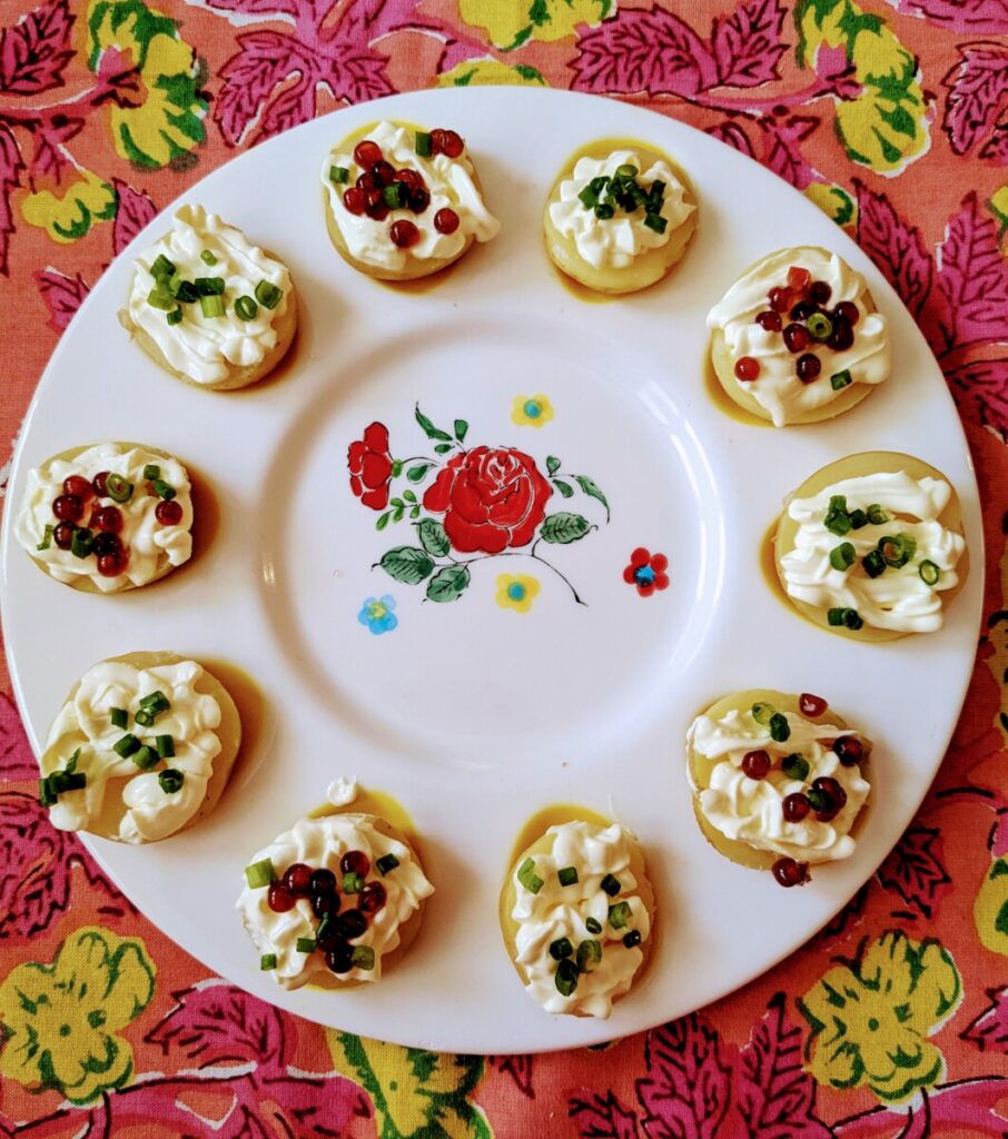 Moscow Potatoes - Retro Food For Modern Times