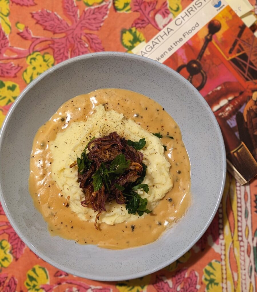 Taken At The Flood - Vienna Steak - Retro Food For Modern Times